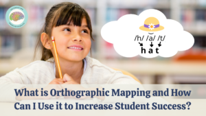 What is Orthographic Mapping and How Can I Use it to Increase Student ...