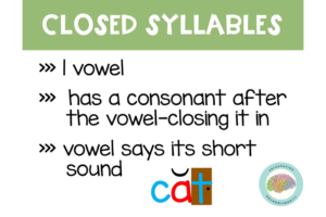 How to Identify Syllables in Words. What are the 6 Syllable Types ...