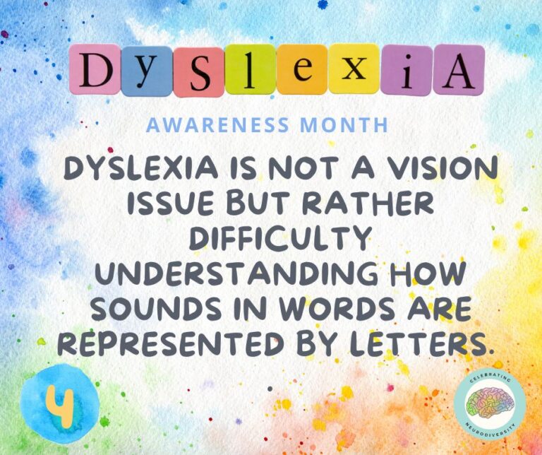Dyslexia Awareness Month: 31 Days and 31 Facts - Celebrating Neurodiversity