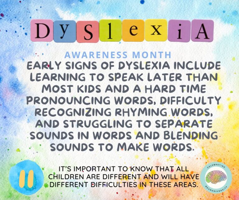 Dyslexia Awareness Month: 31 Days and 31 Facts - Celebrating Neurodiversity