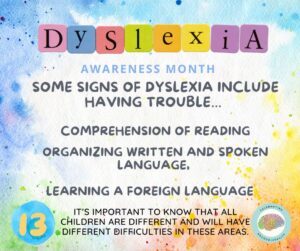Dyslexia Awareness Month: 31 Days and 31 Facts - Celebrating Neurodiversity