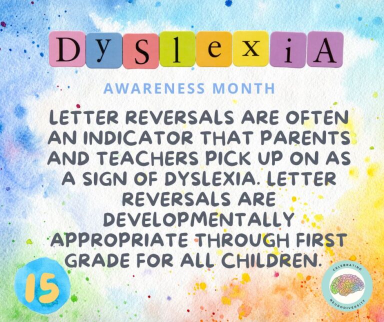 Dyslexia Awareness Month: 31 Days and 31 Facts - Celebrating Neurodiversity