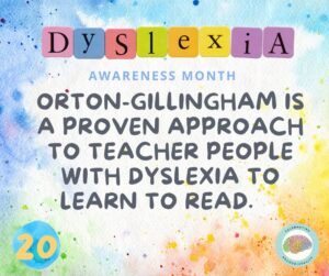 Dyslexia Awareness Month: 31 Days and 31 Facts - Celebrating Neurodiversity