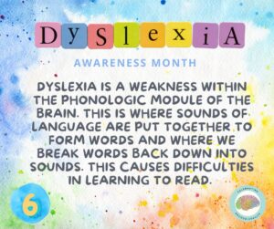 Dyslexia Awareness Month: 31 Days and 31 Facts - Celebrating Neurodiversity