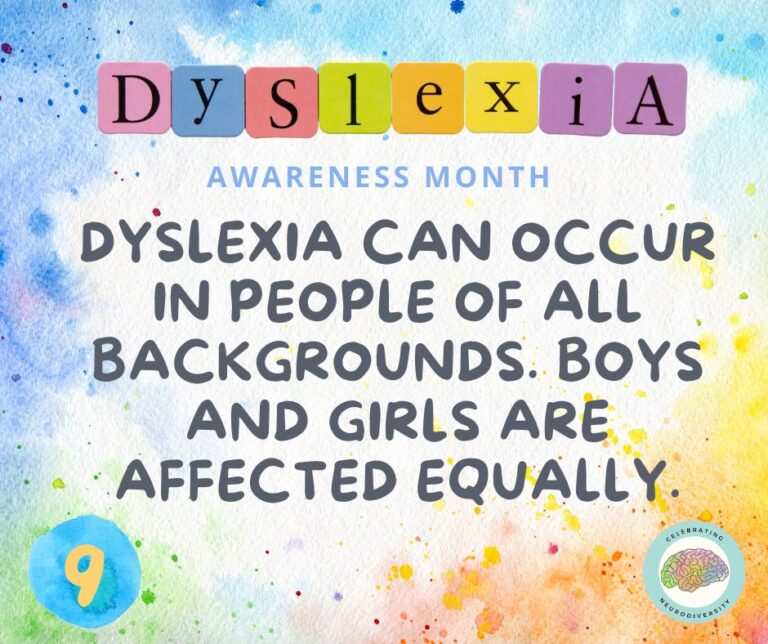 Dyslexia Awareness Month: 31 Days and 31 Facts - Celebrating Neurodiversity