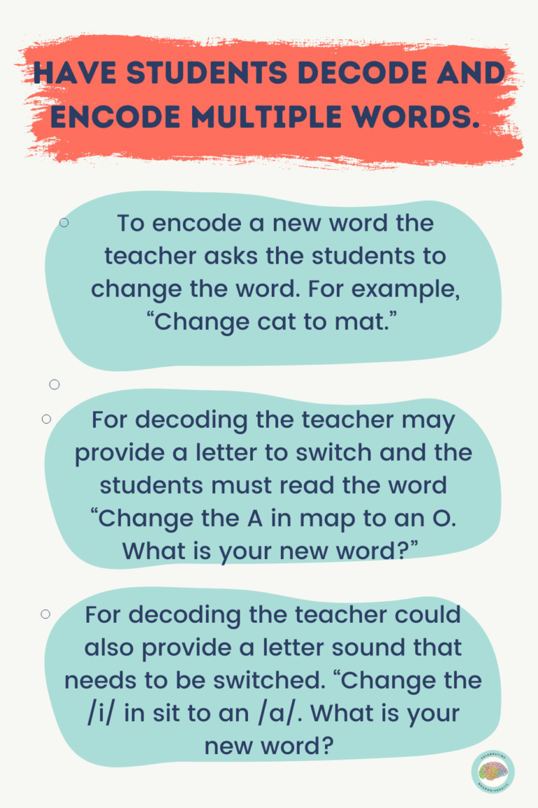 Unlock the Power of Word Chaining for Effective Literacy Instruction ...